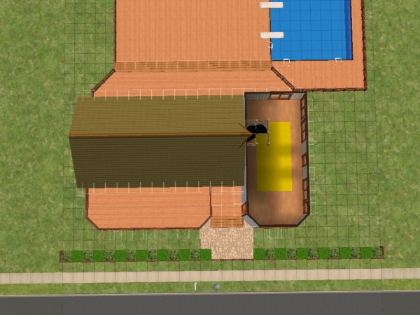 Mod The Sims - Zukistyle house - Simple Japanese house for max. 2 ...