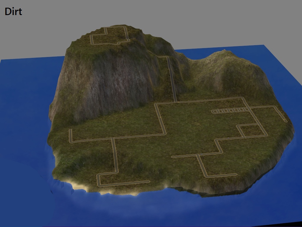 Mod The Sims - Miniature Meadows Terrain - Beach Lot Compatible