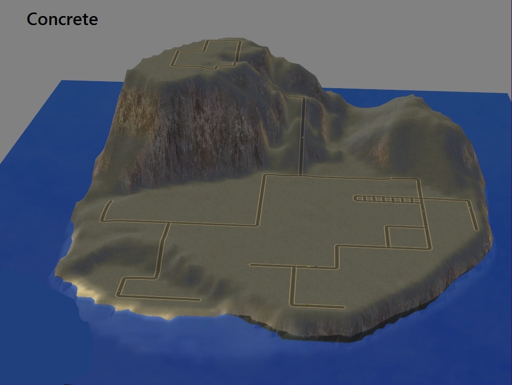 Mod The Sims - Miniature Meadows Terrain - Beach Lot Compatible
