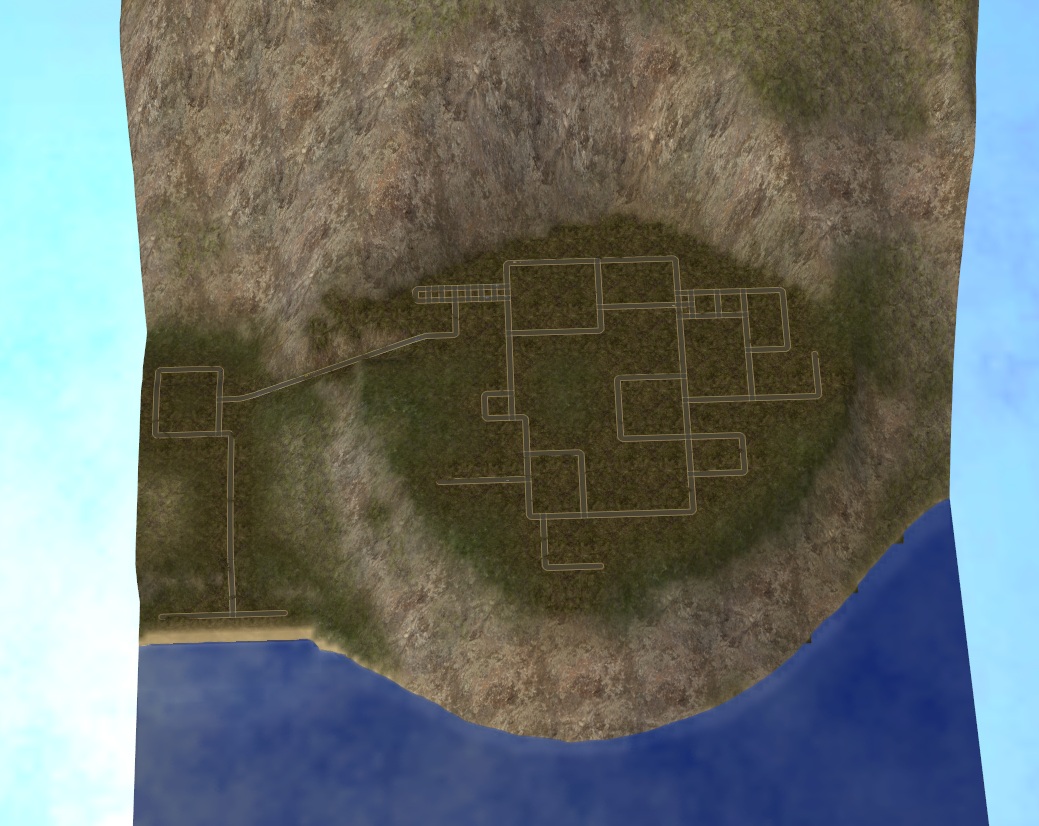 Mod The Sims - Mapelview Terrain (SC4) - Another Beach lot Compatible ...