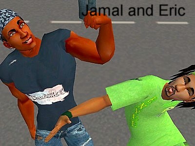 Mod The Sims - Jamal