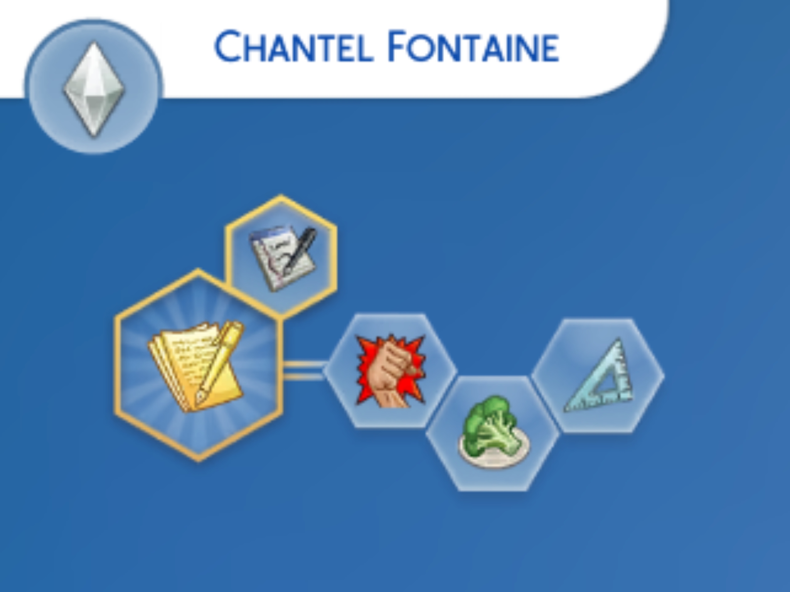 Mod The Sims - Chantel Fontaine
