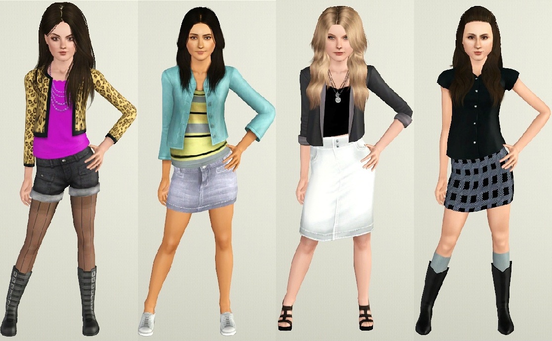 pretty sims 3