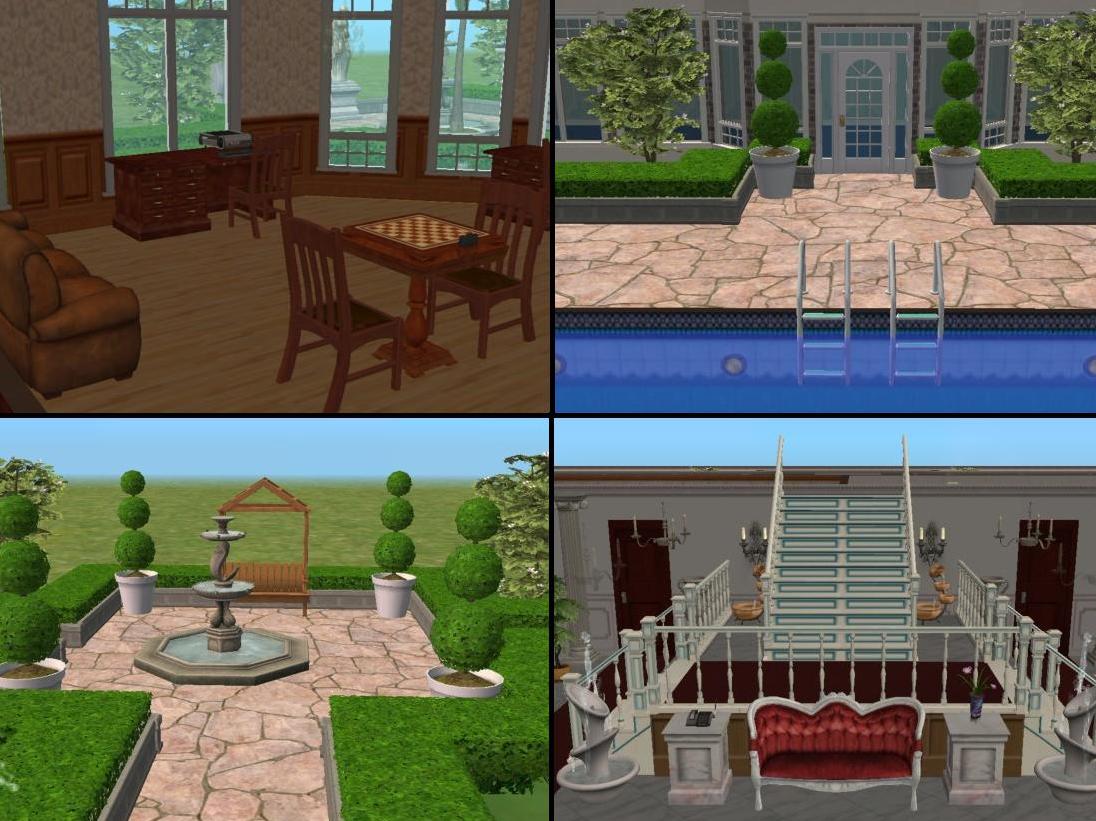 Mod The Sims - Modern Victorian Manor