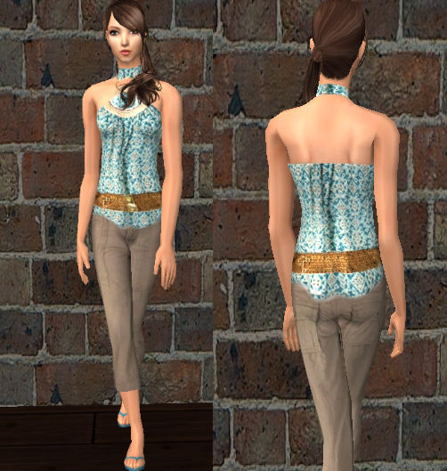 Mod The Sims - Luvstuff - Gypsy Chic