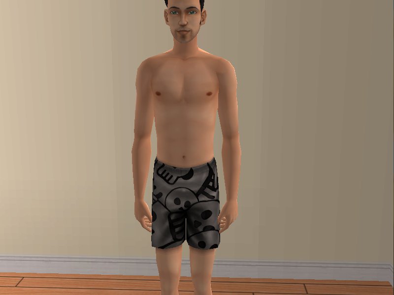 Mod The Sims - 10 Pairs of adult male boxers