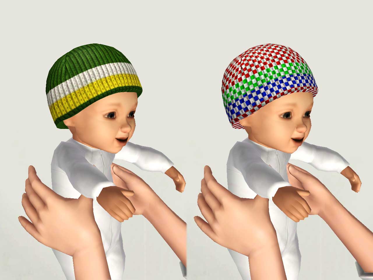 Mod The Sims - EA Hats for Babies - Part 2