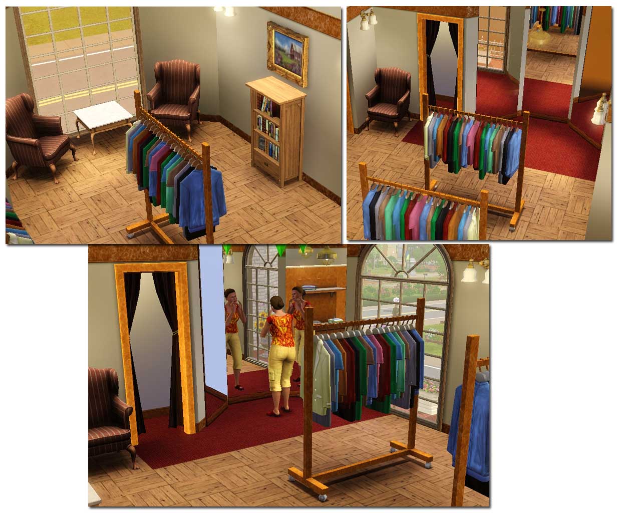 Mod The Sims - Cabinet of Curiosities Consignment Shop