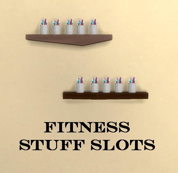 Mod The Sims - *SNOWY ESCAPE UPDATE* MORE SLOTS!!! for all EA Shelves