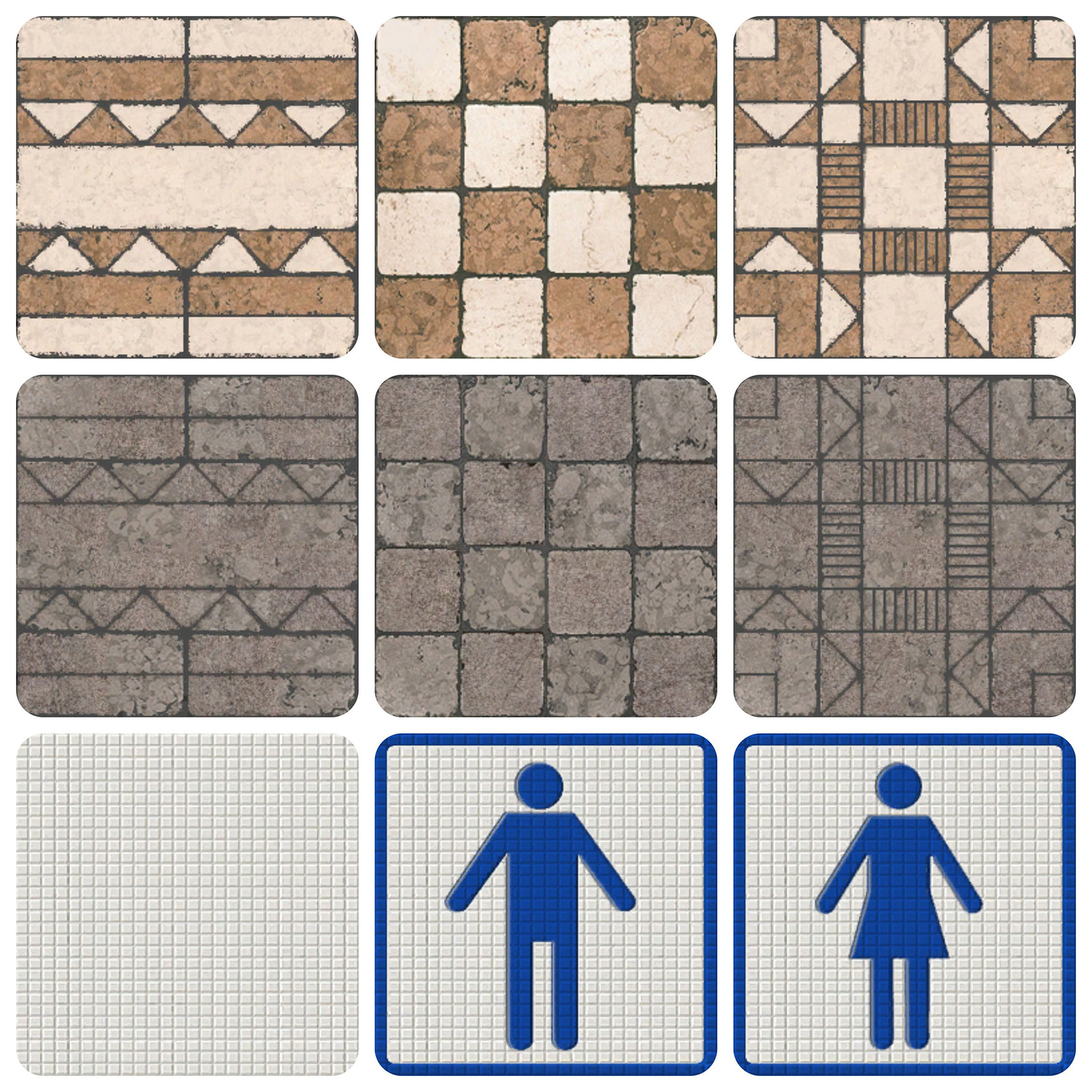 Mod The Sims - The ULTIMATE Tile Flooring Collection!