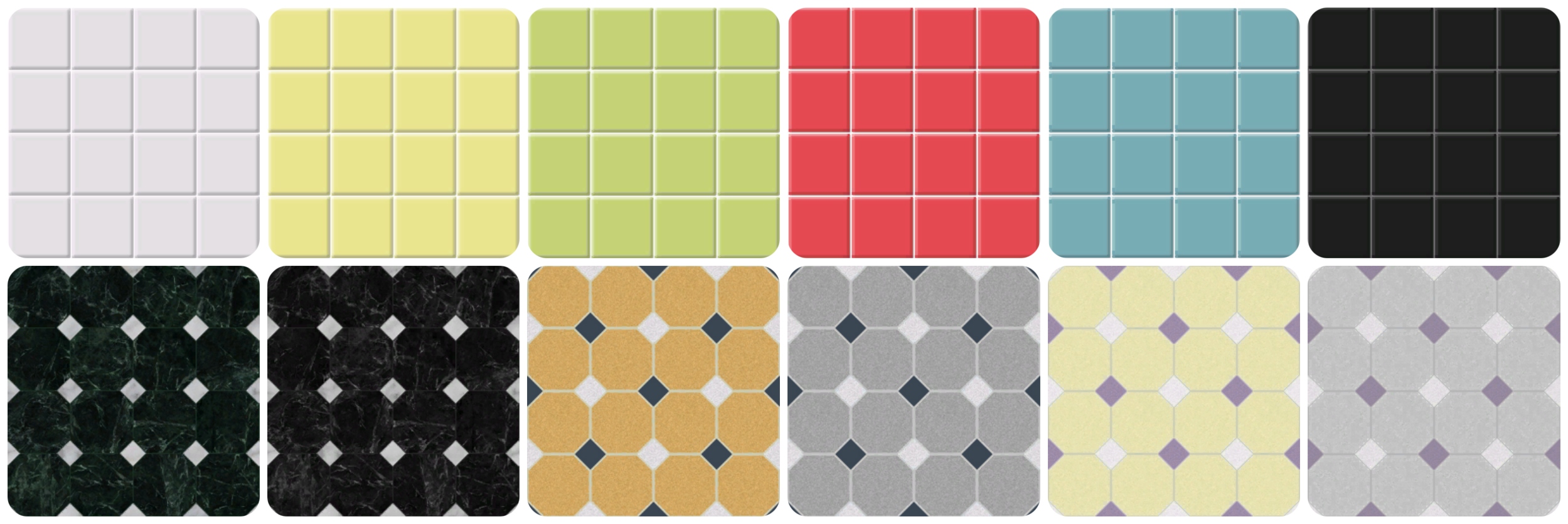 Mod The Sims - The ULTIMATE Tile Flooring Collection!