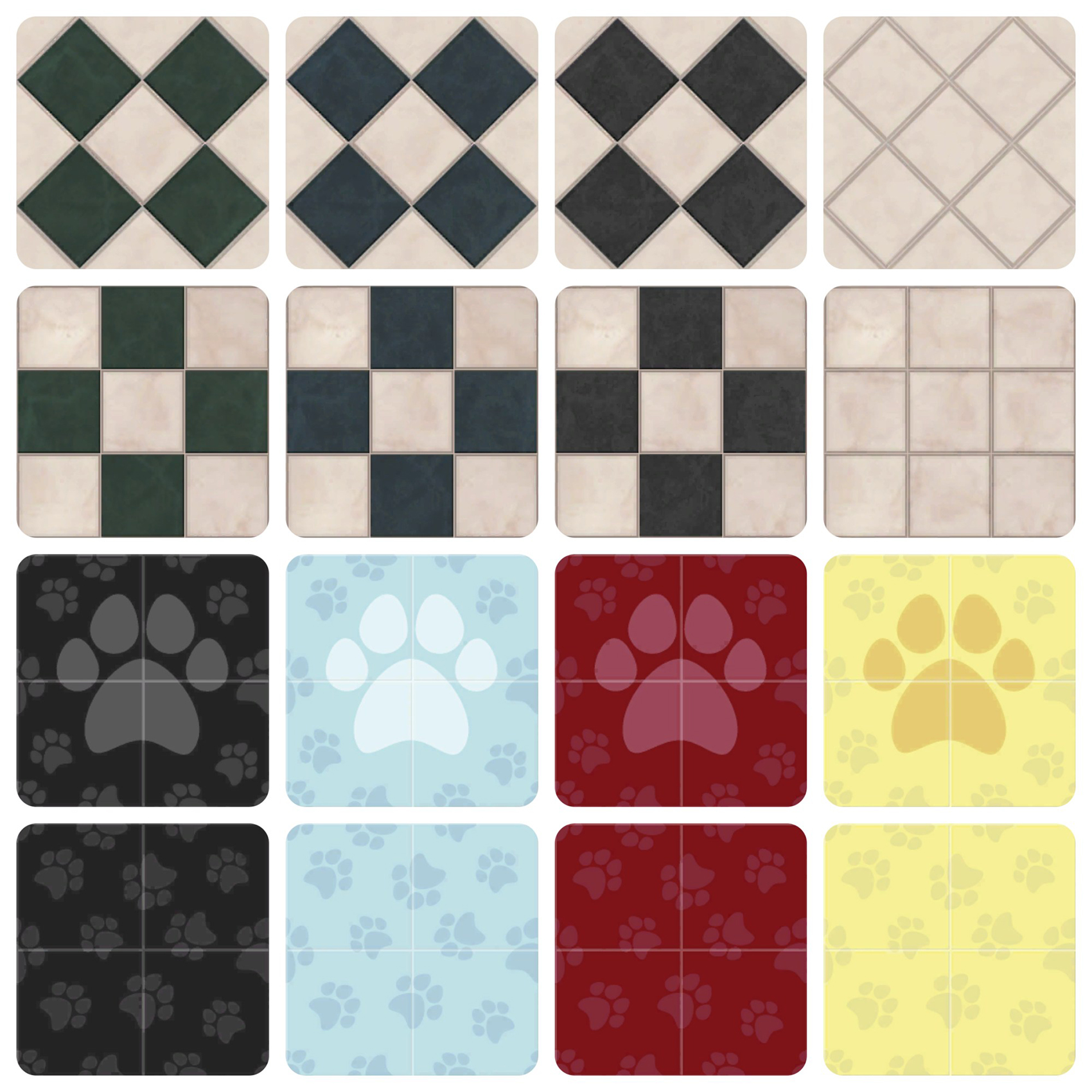 Mod The Sims - The ULTIMATE Tile Flooring Collection!