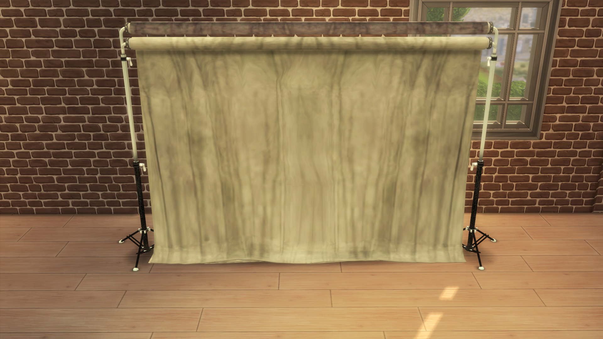 Mod The Sims - TS2 CAS Background 2D Screen (OBSOLETE) + 5 Bonus Items!