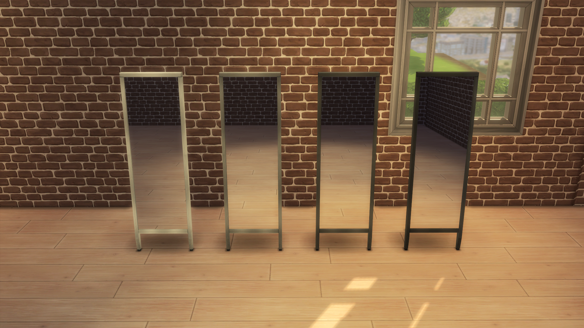 Mod The Sims - TS2 CAS Background 2D Screen (OBSOLETE) + 5 Bonus Items!