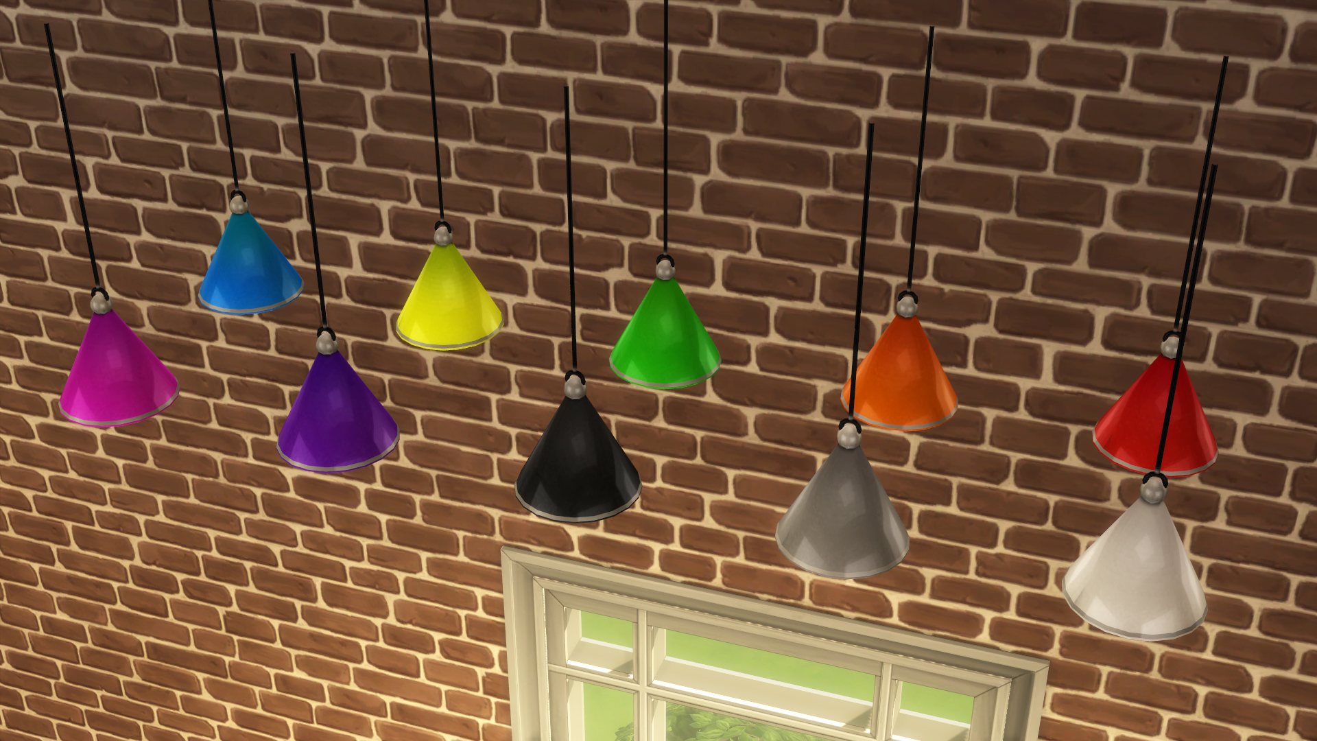 Mod The Sims - TS2 CAS Background 2D Screen (OBSOLETE) + 5 Bonus Items!