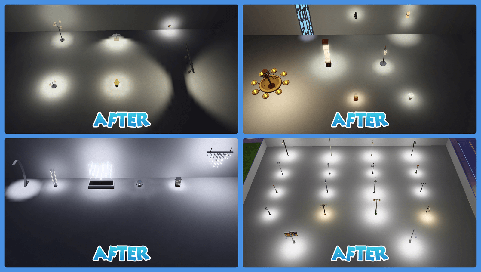 Mod The Sims - Reworked & Improved EA Lights