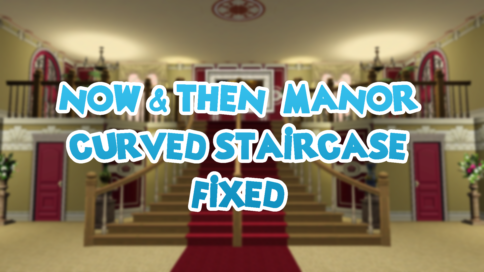 phantomhive manor interior