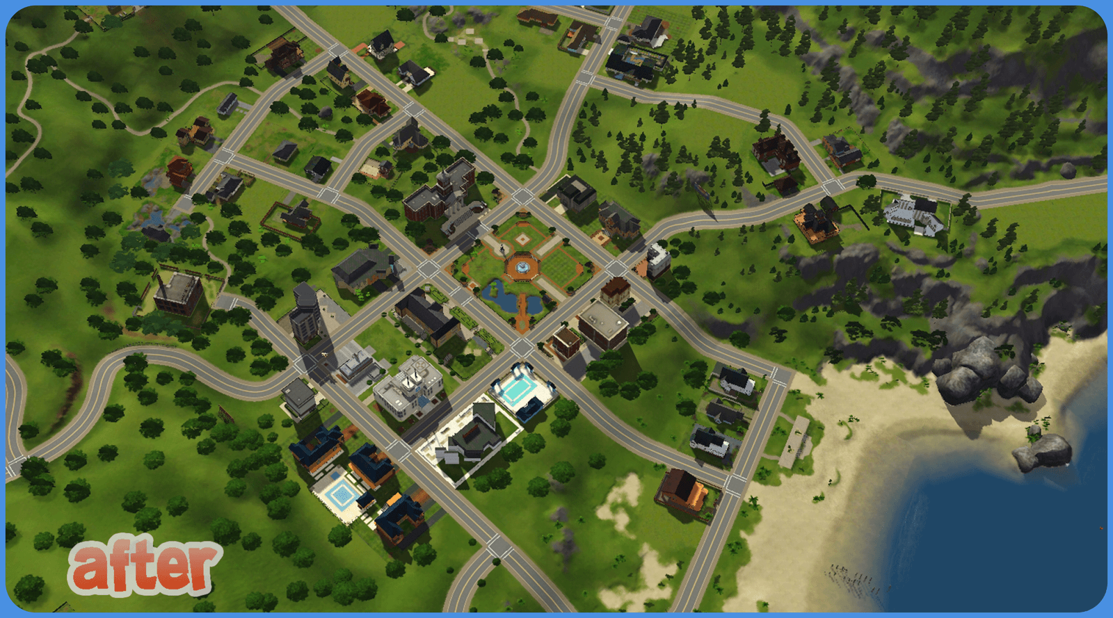 Mod The Sims - Improved Environmental Shadows