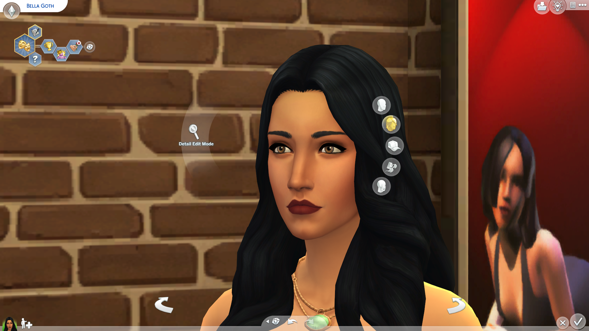 Mod The Sims - TS2 Inspired CAS Background Room