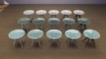Mod The Sims - Benner Table Add-ons + Recolors!