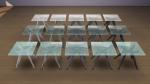 Mod The Sims - Benner Table Add-ons + Recolors!