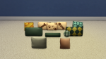 Mod The Sims - Pillow Galore Collection