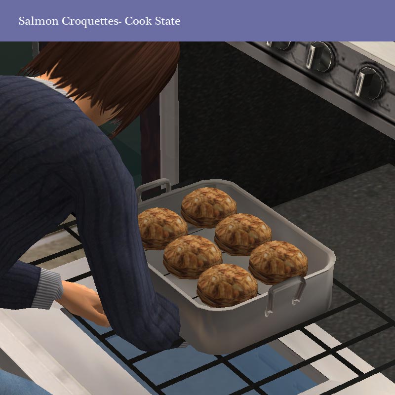 Mod The Sims - 2 New Meals: Mushroom Philly Cheesesteak Calzone ...