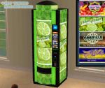 Mod The Sims - 4 Vending Machine drinks and Vending Machine Recolor choice