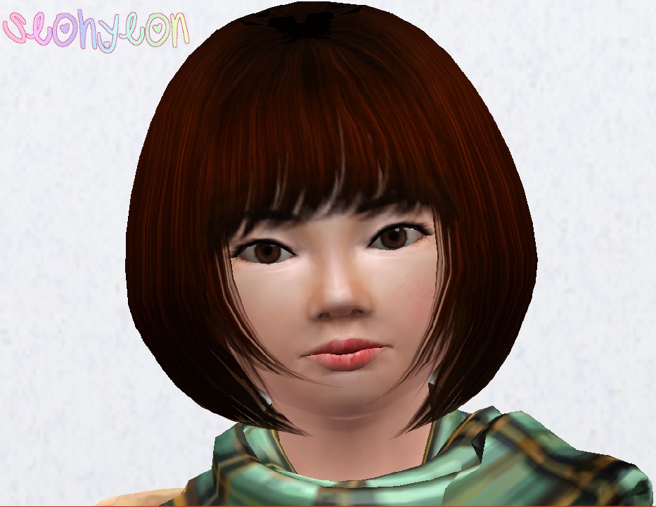 Mod The Sims - Seohyeon Kim, your favorite Korean sim!