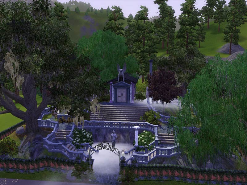 Mod The Sims - The Crypt Club: an underground gothic vampire lounge