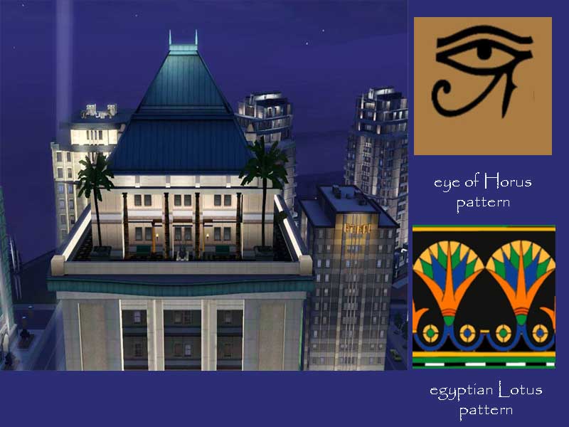 Mod The Sims - Hieroglyph: an exclusive Egyptian themed club