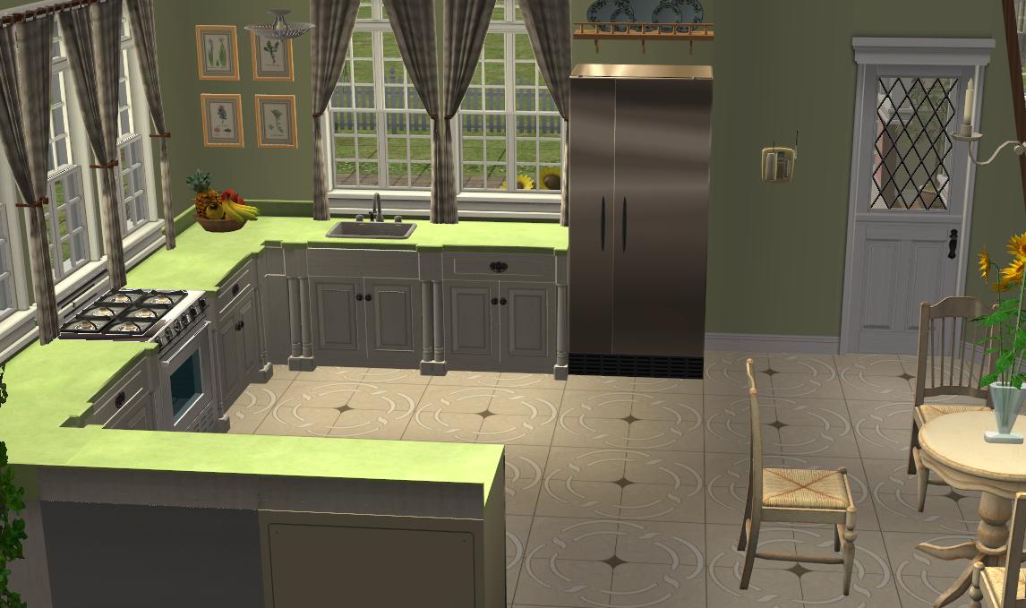 Mod The Sims - Springtime Victorian-a small lot mini-mansion