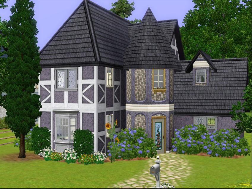 Mod The Sims - Country House Couples Starter: Under $18k fully furnished