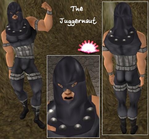 Mod The Sims - The Human Juggernaut
