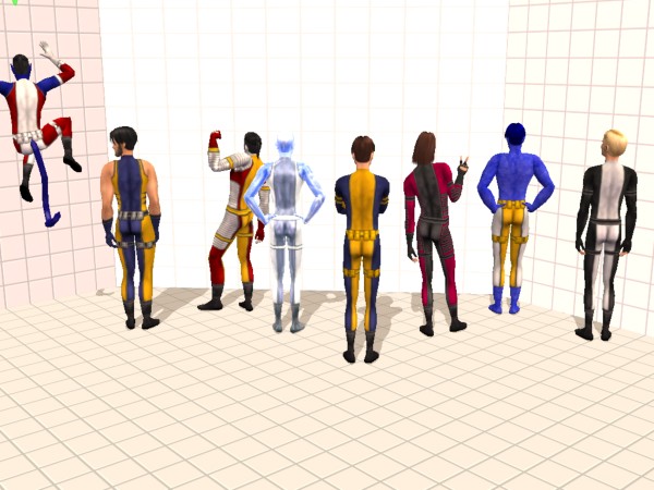 Mod The Sims - The Men of the X-Men