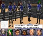 Mod The Sims - X-Men: Academy - Cassidy Keep "Kids"
