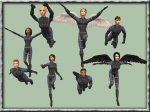 Mod The Sims - Poses: You will believe a Sim can FLY!!!