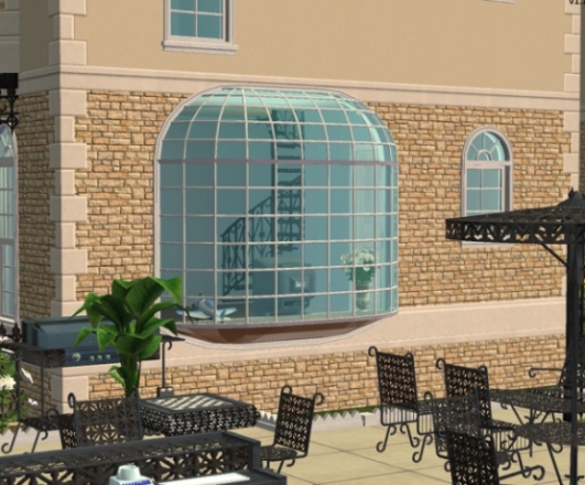 Mod The Sims - Extendable La Fenêtre Bay Window