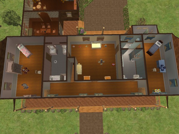 Mod The Sims - Rustic Rural