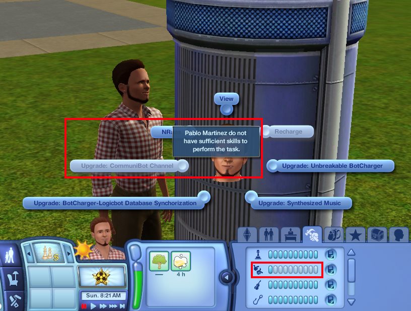 Mod The Sims - Simbot Charging Station - BotCharger v7!