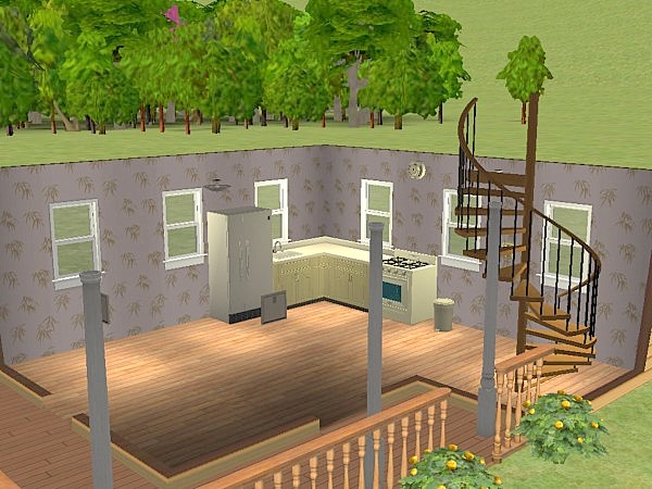 Mod The Sims - Rustic Ridge 4- Private Getaway