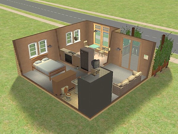 Mod The Sims - Rustic Ridge 6- Small Summer Home