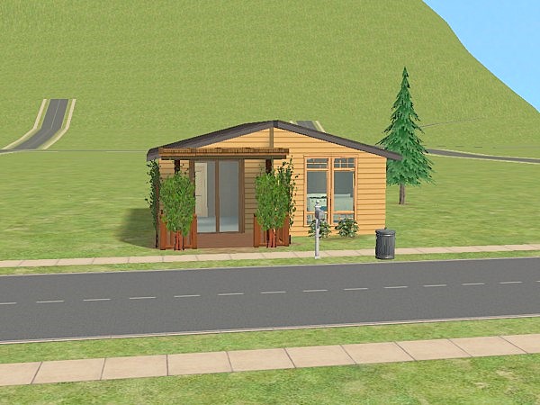 Mod The Sims - Rustic Ridge 6- Small Summer Home