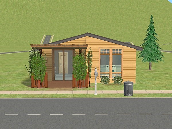 Mod The Sims - Rustic Ridge 6- Small Summer Home