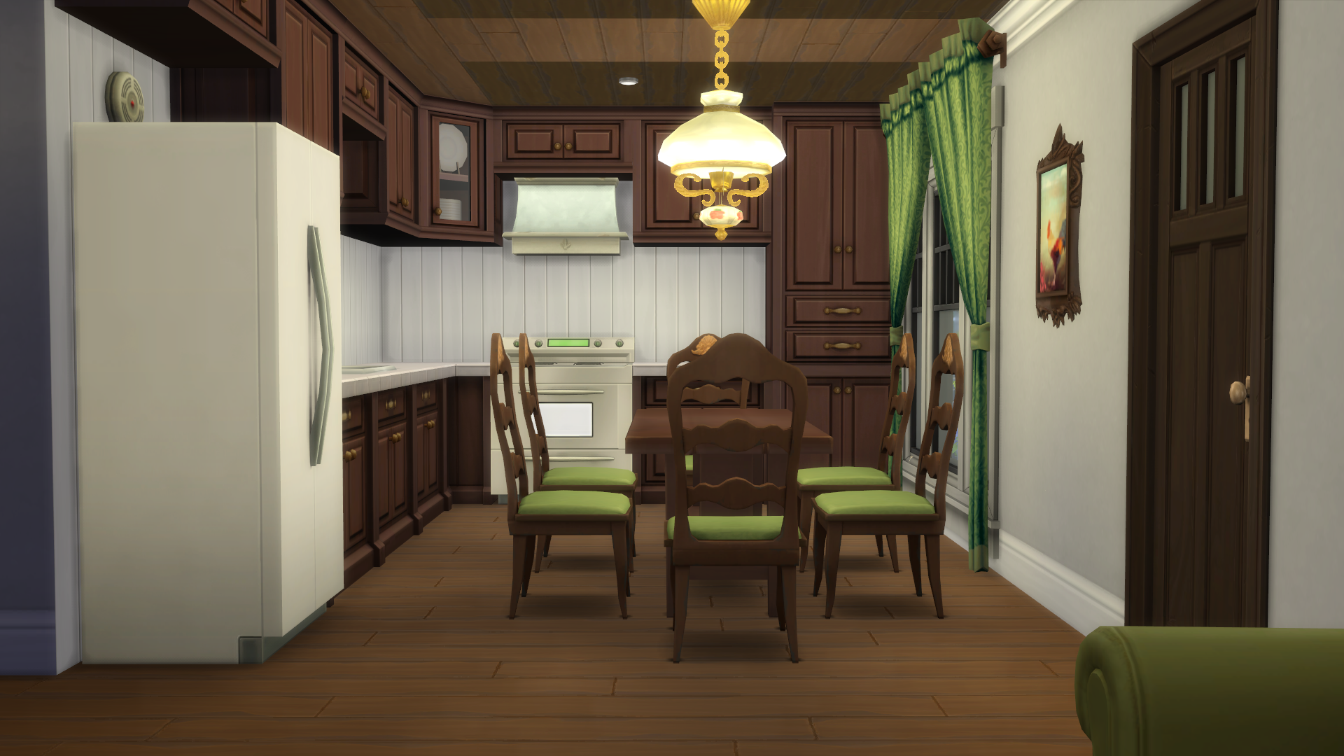Mod The Sims - Colonial Home