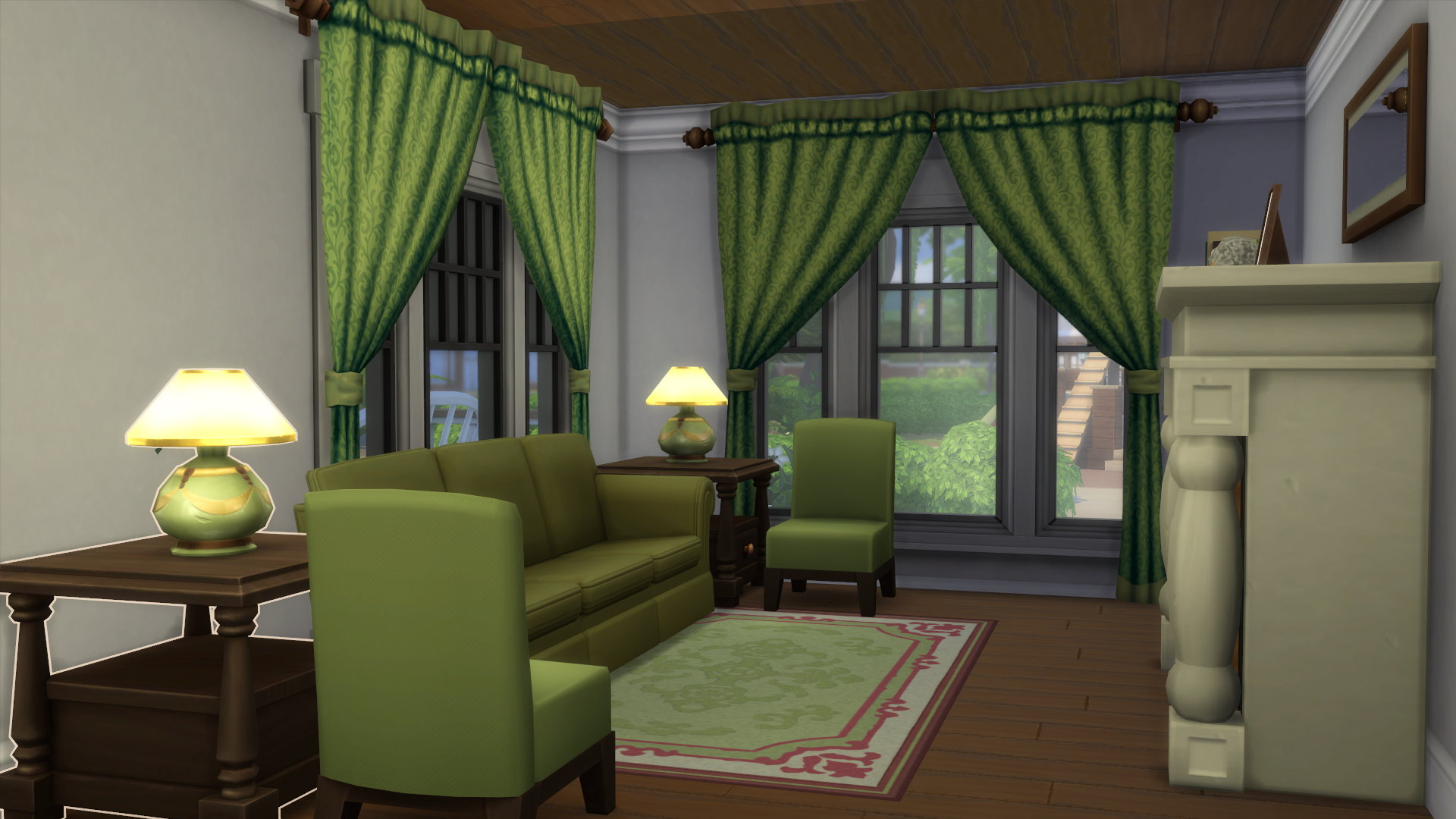 Mod The Sims - Colonial Home
