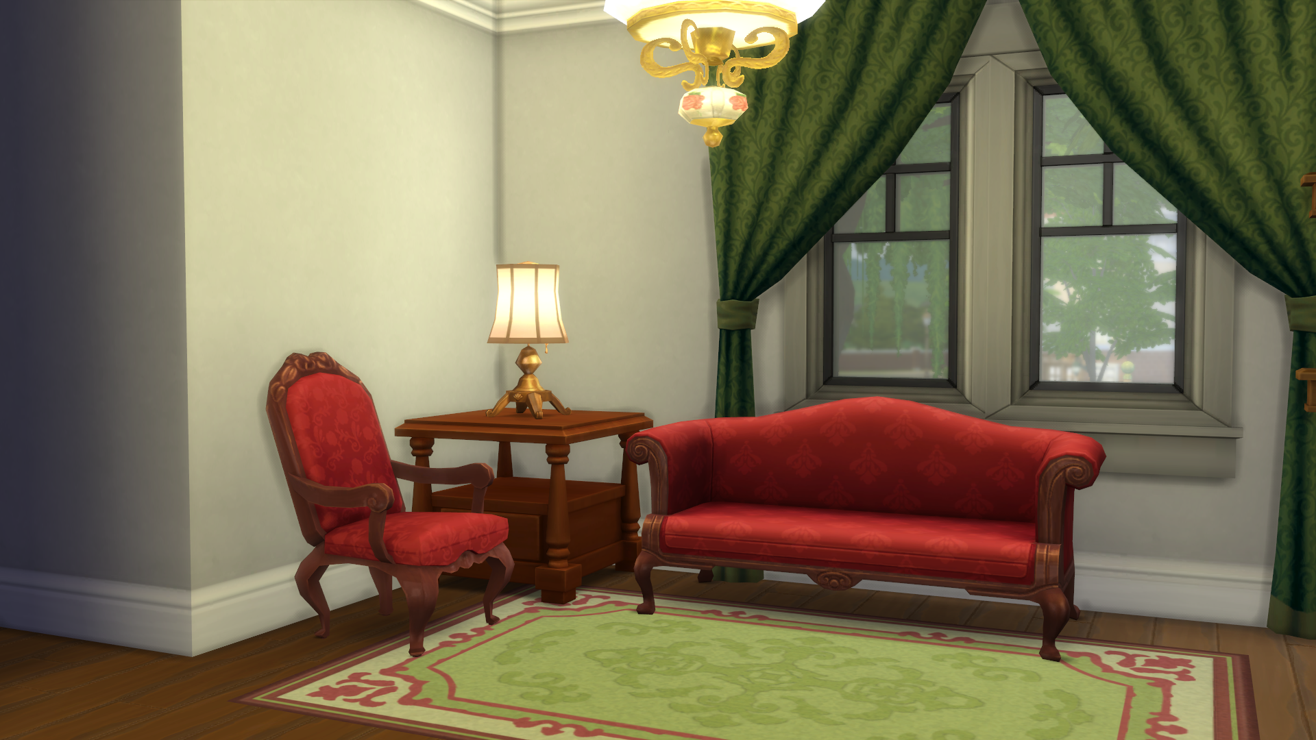 Mod The Sims - Colonial Home