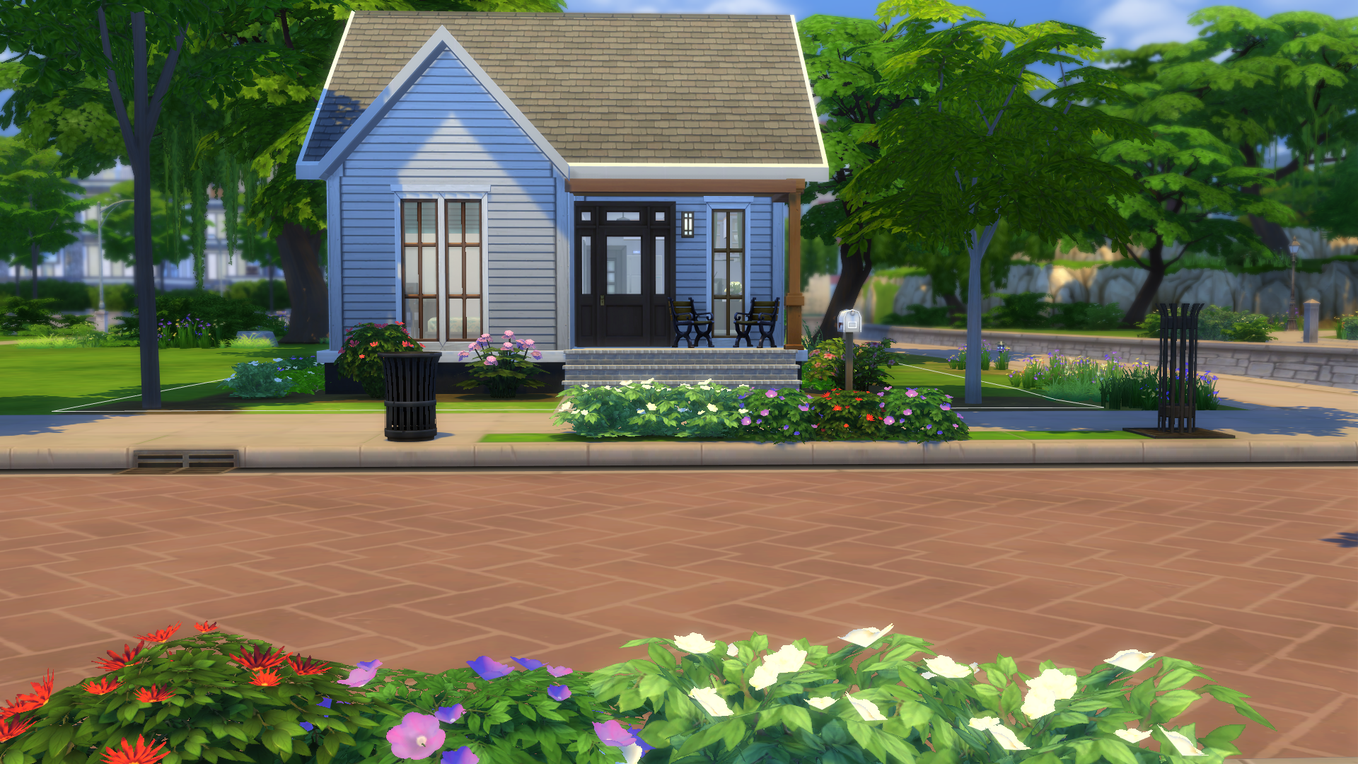 Mod The Sims - Gloriana (Base Game No CC Tiny Home)