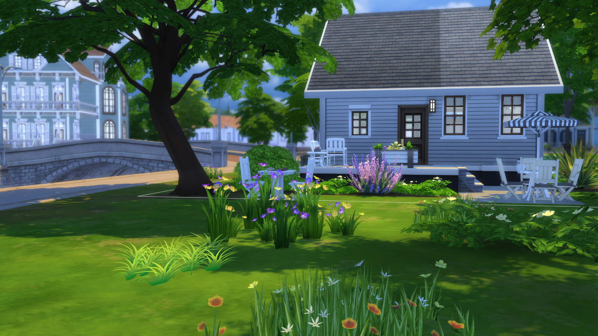 Mod The Sims - Gloriana (Base Game No CC Tiny Home)