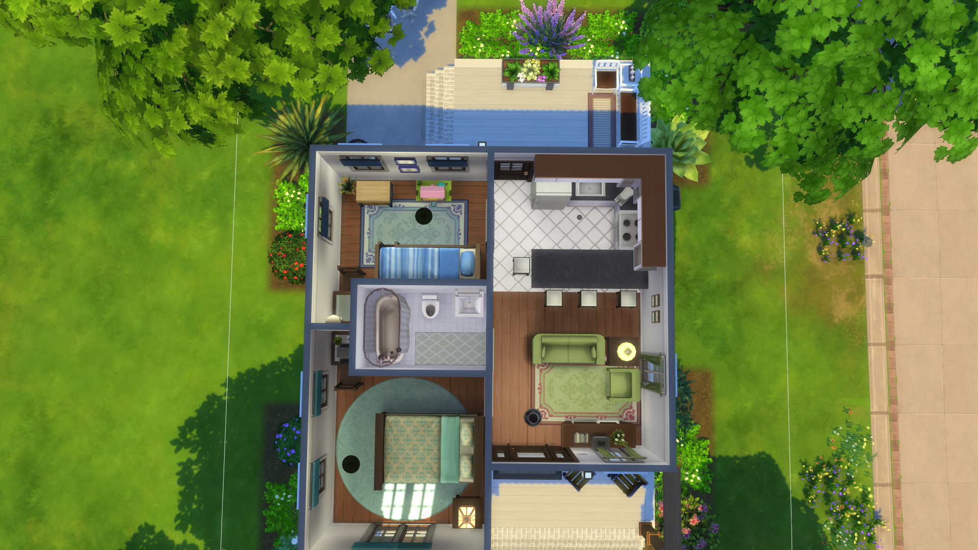 Mod The Sims - Gloriana (Base Game No CC Tiny Home)